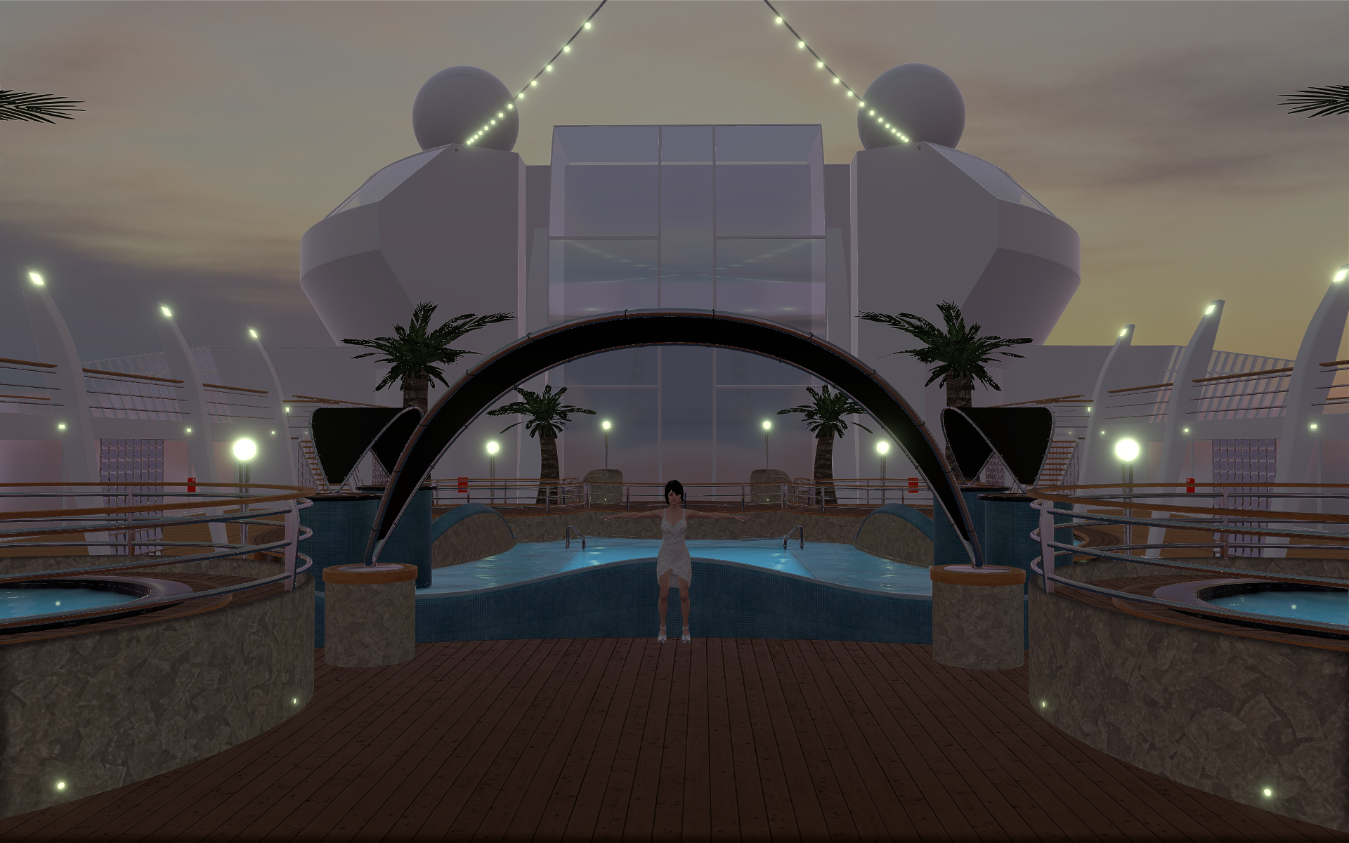 Cruize Ship Pool - What i am working on - Klub Exile