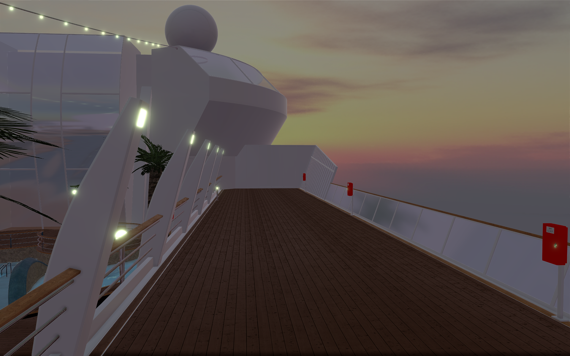 Cruize Ship Pool - What i am working on - Klub Exile