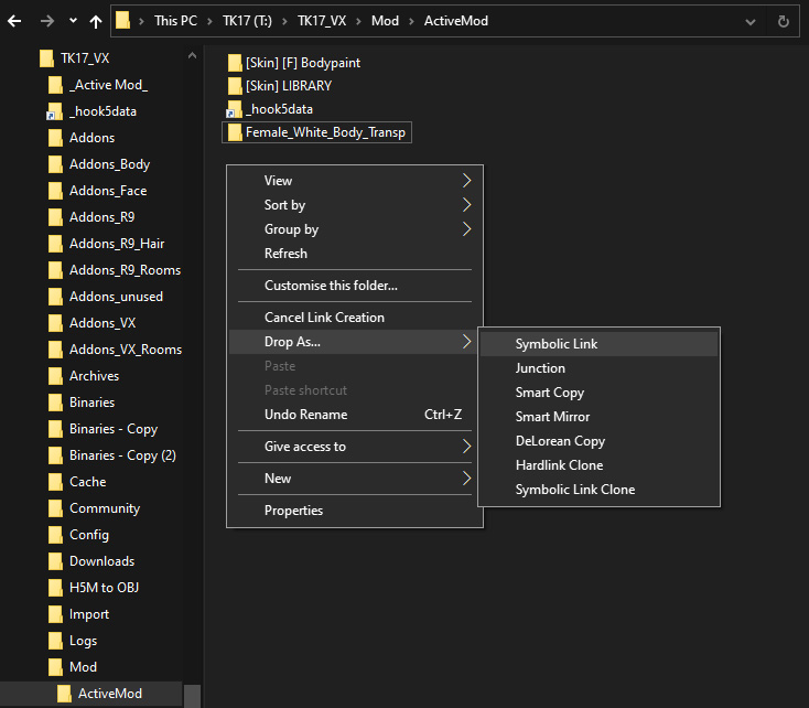 Organise your ActiveMod folder using subfolders for categories - amaronap's'panorama - Klub Exile