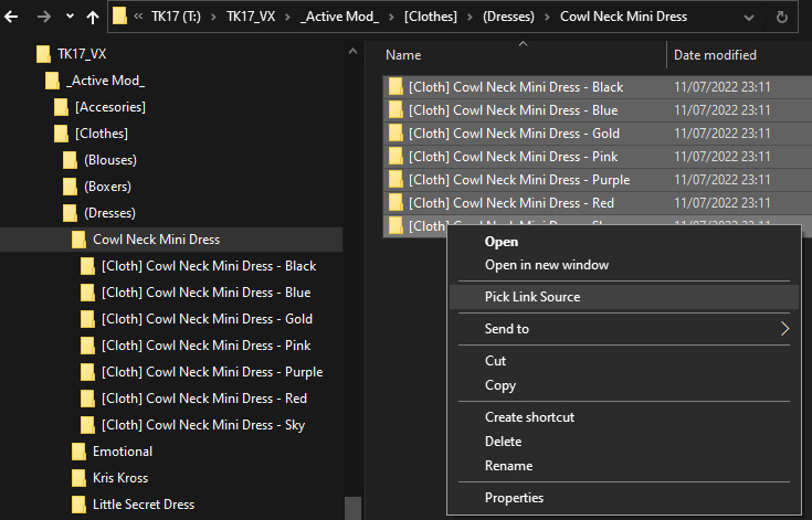 Organise your ActiveMod folder using subfolders for categories - amaronap's'panorama - Klub Exile